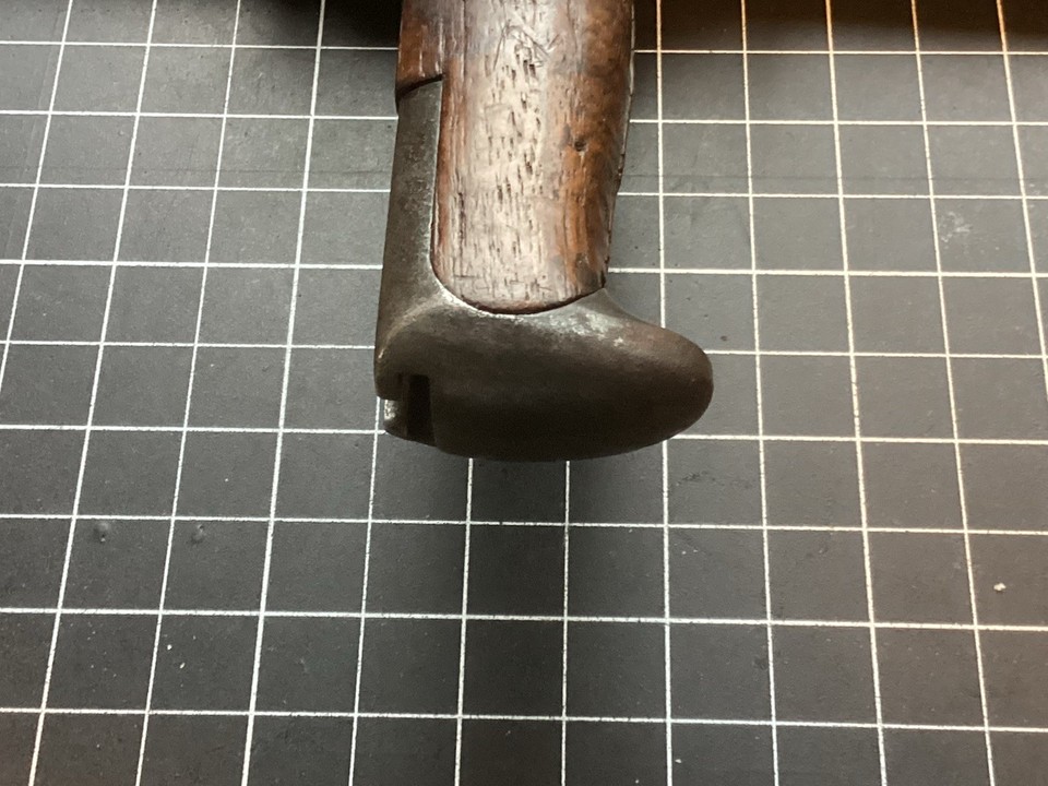 1905 Springfield Bayonet 1907 W/ Rare & Very Nice RIA 1909 Leather ...