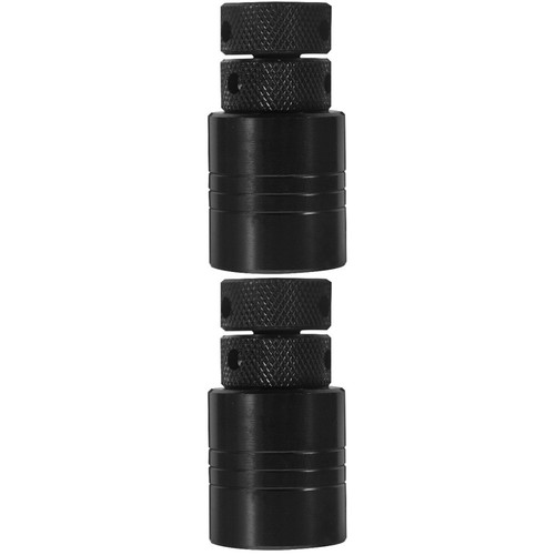 Set of 2 Spiral Jack Pad Stand Work Heavy Duty Screw Stands Floor Spare ...