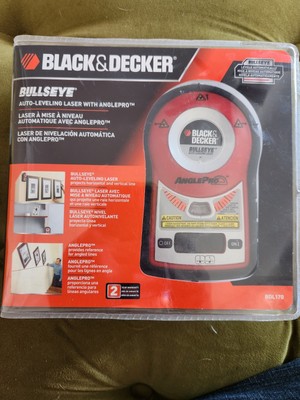 Black And Decker BullsEye BDL170 Self / Auto-Leveling Laser Line Level ...
