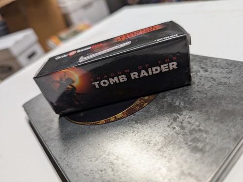 Shadow of The Tomb Raider - Limited Steelbook Edition (Xbox 2018) w ...