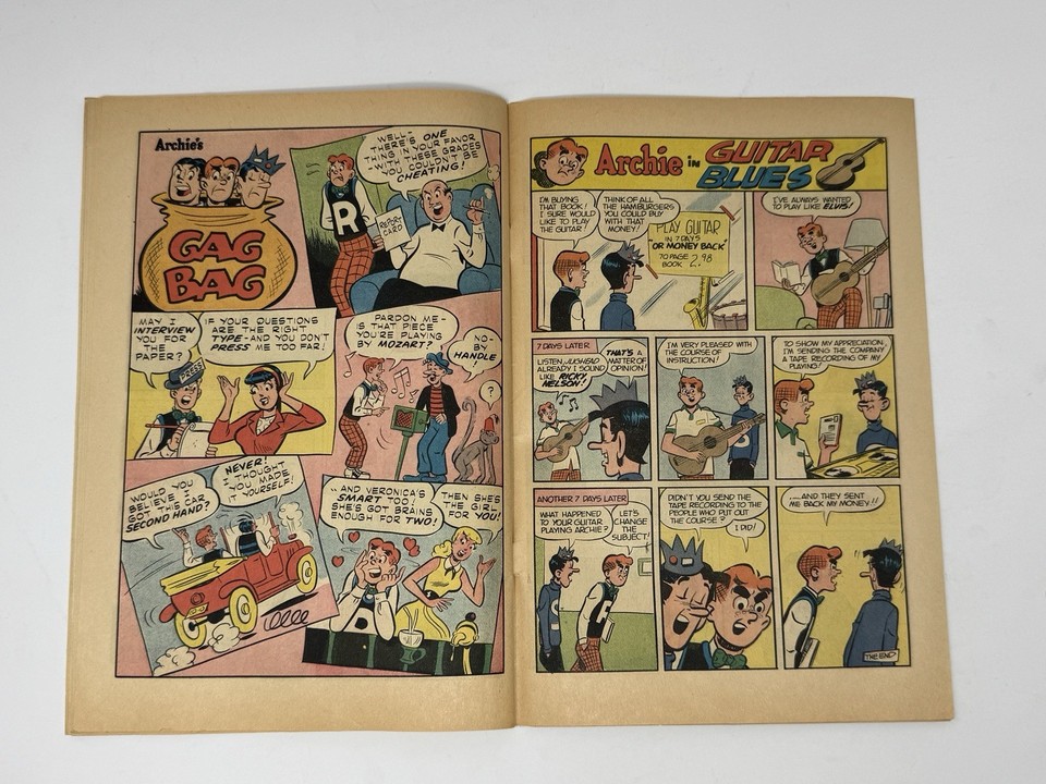 Archie’s Joke Book COMIC 1960 #48 VTG Veronica Innuendo Cover Silver ...
