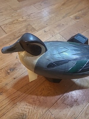 Older cira 1961 Herb Miller Pintail DRAKE Duck Deleware River WORKING ...