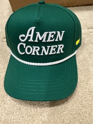 🔥 Masters 2025 Golf Rope Hat Amen Corner Authentic Snapback Augusta New ...