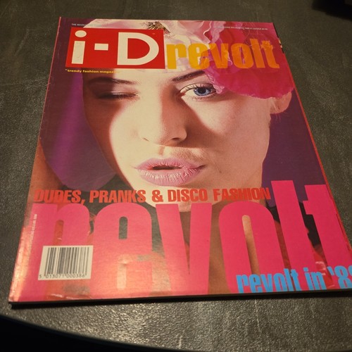 i-D Magazine May 1988 "Dudes, Pranks & Disco Fashion" Funkadelic UK | eBay
