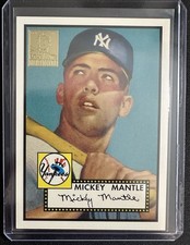 Mickey Mantle 1952 Topps Rookie Card Value – Updated July 2025