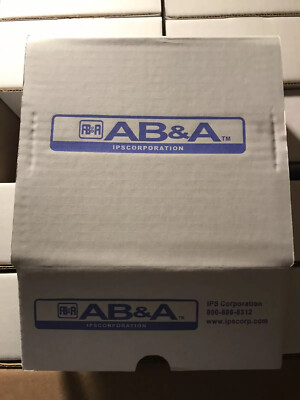 AB&A 62070 Half Kit ABS CLASSIC Plumbing Rough In CP w /TEST KIT AND ...