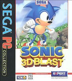 Sonic 3D Blast (PC, 1997) for sale online | eBay