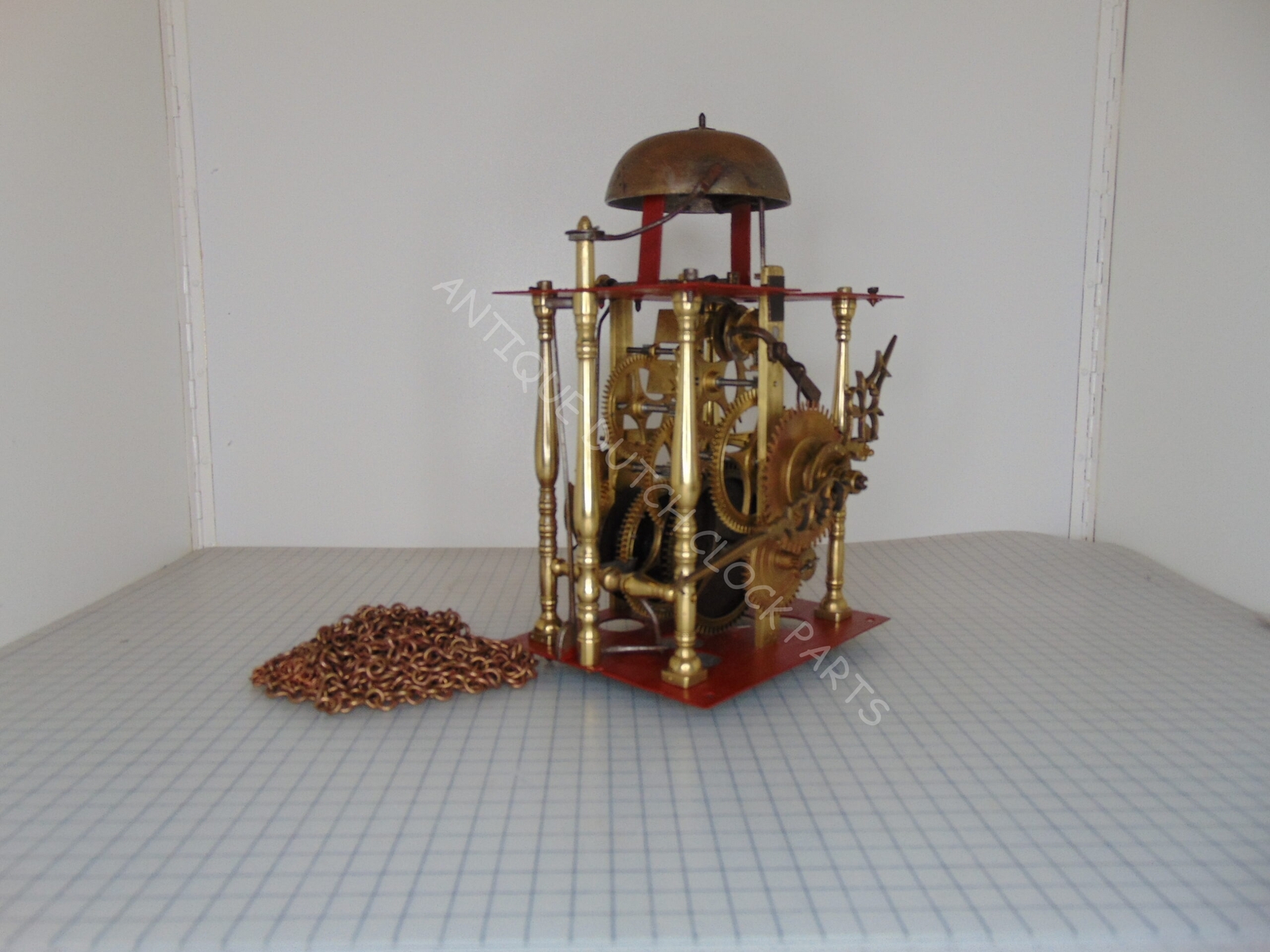 OVERHAULED MID 1800S DUTCH FRIESIAN TAIL CLOCKWORK SMALL! | eBay