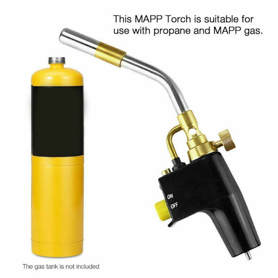 Gas Torch Map Mapp Gas Blow Torch Propane Gas Solderding Brazing ...