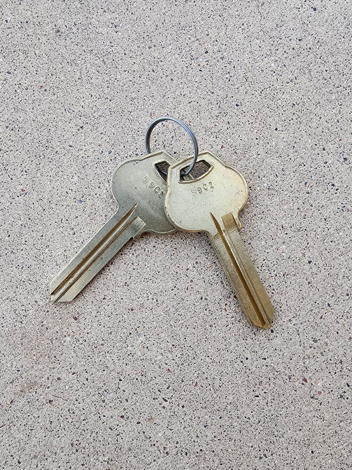 Corbin Russwin Key Blank 59C2 6 Pin Lot of 100 FREE SHIPPING | eBay