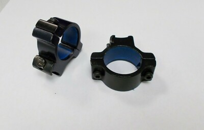 Scope Ring Set- for 1" Tubes-for Grooved Receiver Rifles- USED | eBay
