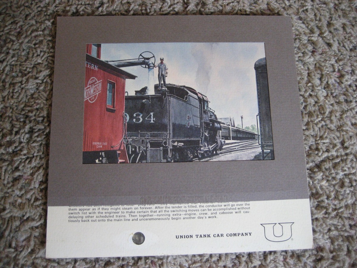 Railroad Water Tank Drawings