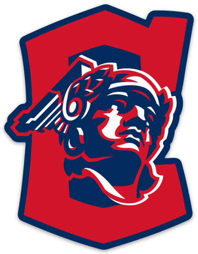 Cleveland Guardians C Letter Monogram & Alt. Guardian Logo Type Die-cut ...