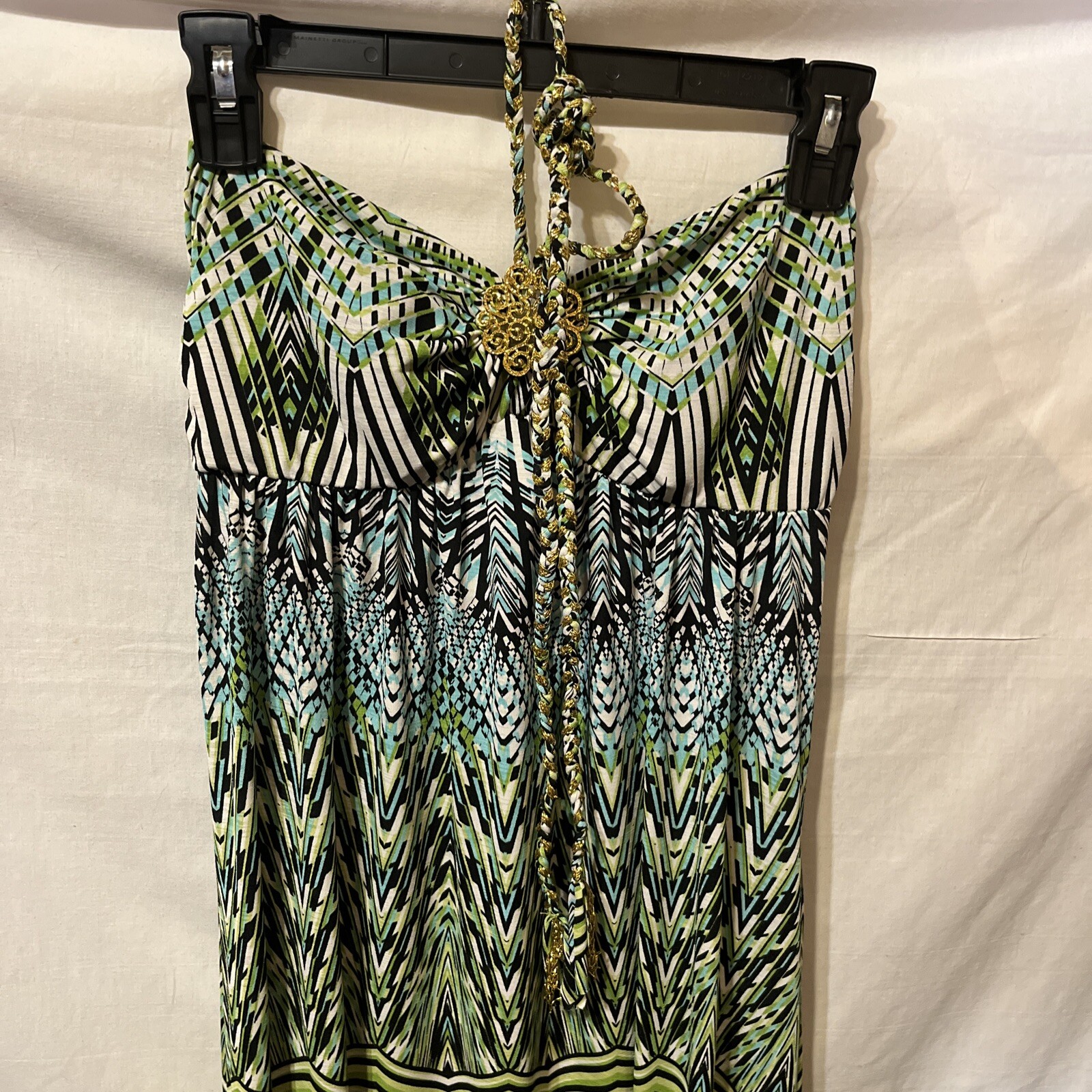 Vintage MCM Womens Sundress Braided Strap By michael cromer munich Size ...