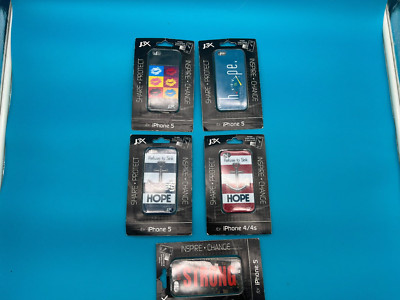 Lot of 5 New In Box J3X Cell Phone Cases ( 4 iPhone 5 & 1 iPhone 4) | eBay