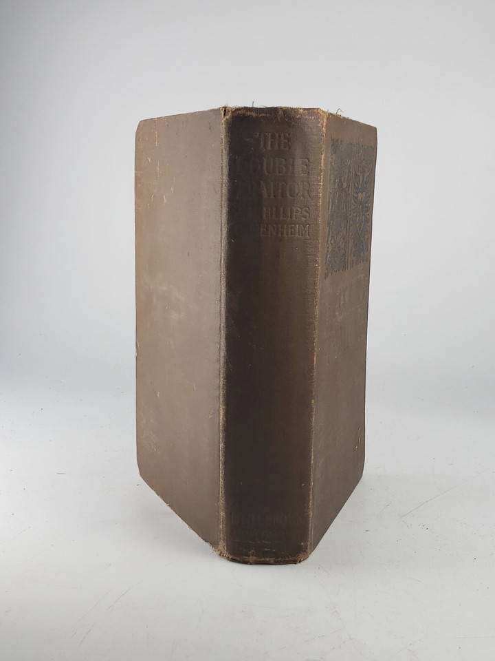 The Double Traitor by E. Phillips Oppenheim 1915 Edition HC Book | eBay