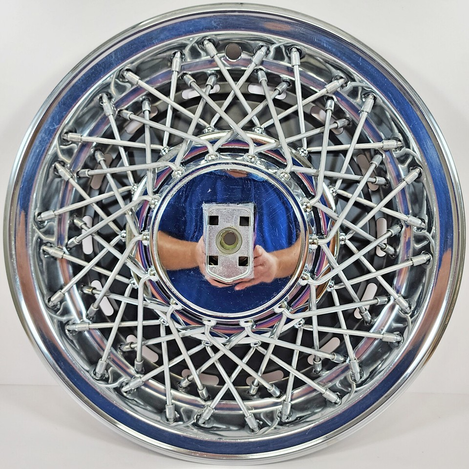 ONE 1980-1984 Oldsmobile 88 98 Custom Cruiser # 4070A 15" Wire Hubcap ...