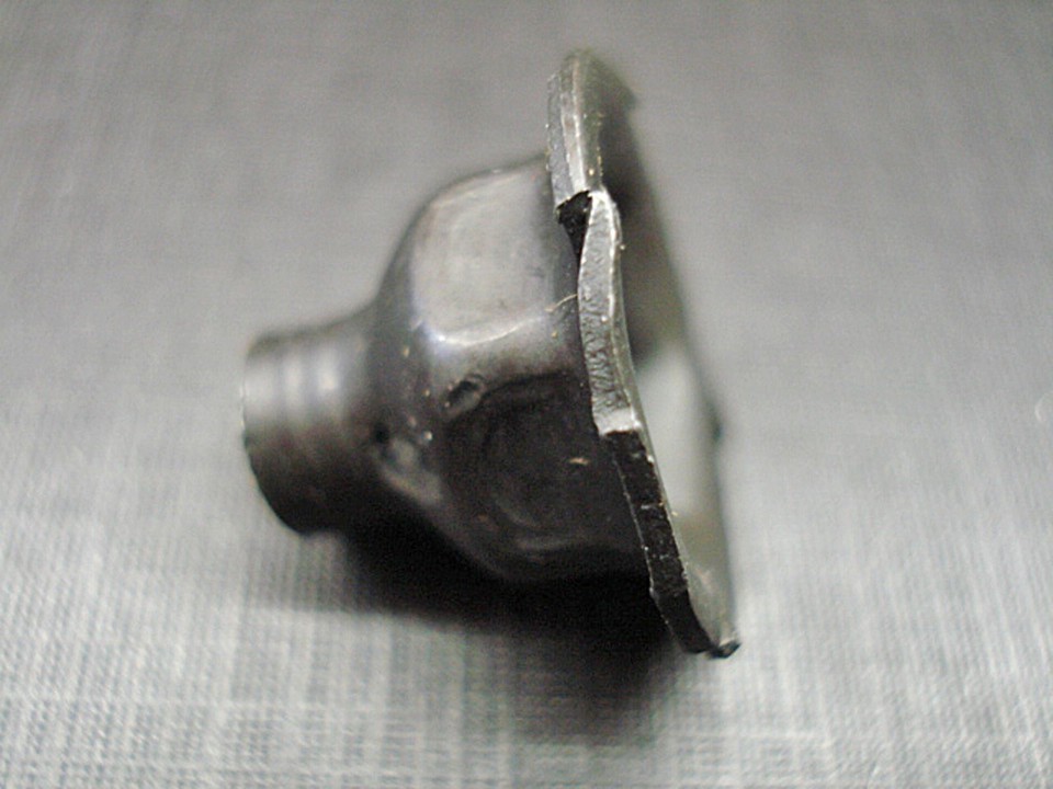 4 pcs for 1970 1971 Dodge Challenger Plymouth Cuda rear spoiler nuts ...