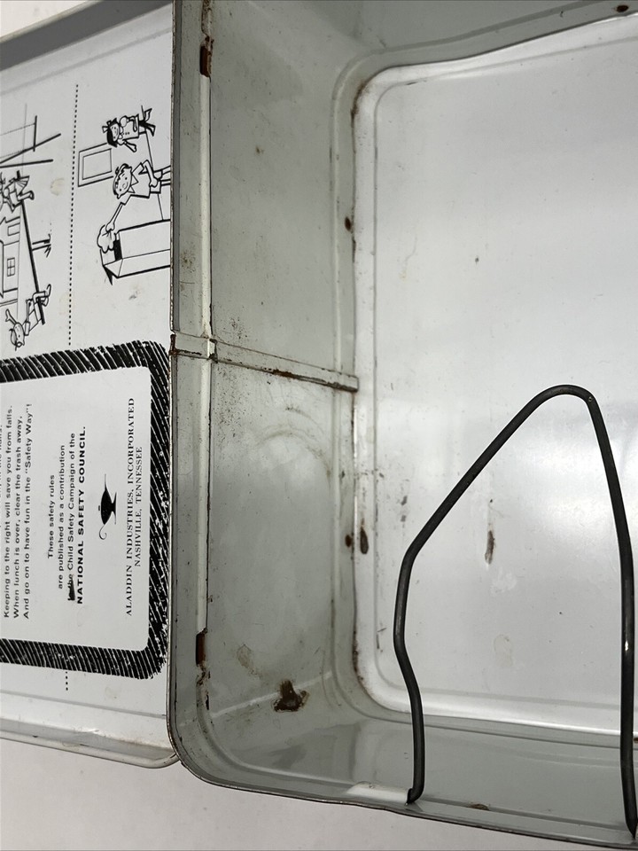 1967 The Rat Patrol Aladdin TV Show Lunchbox No Thermos LB2 | eBay