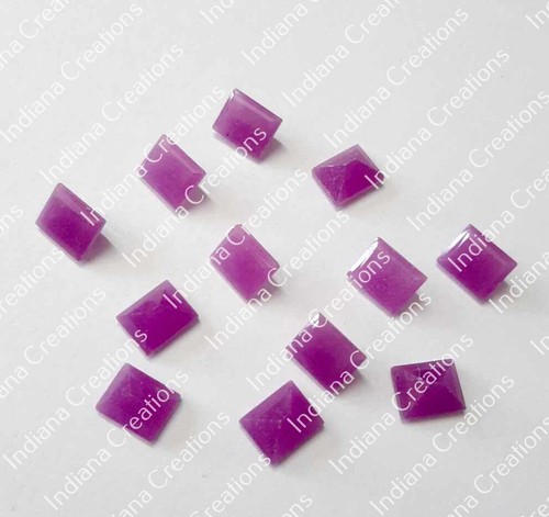 Calibrated Lavender Jade Octagon Faceted Cut 10x12mm To 20x25mm Natural ...