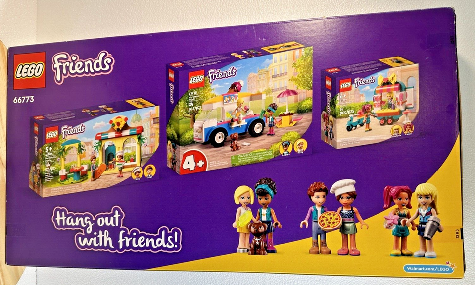 LEGO Friends Play Day Gift Set 66773, 3 in 1 Building Toy Set for 6 ...