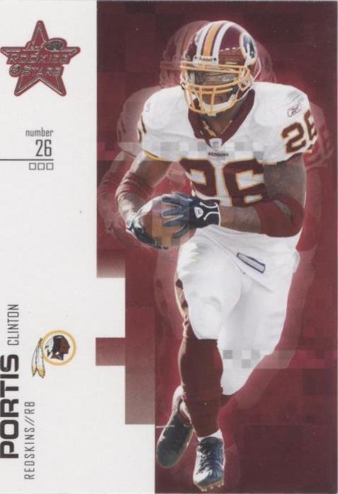 2007 Leaf Rookies & Stars - Clinton Portis #12 for sale online | eBay