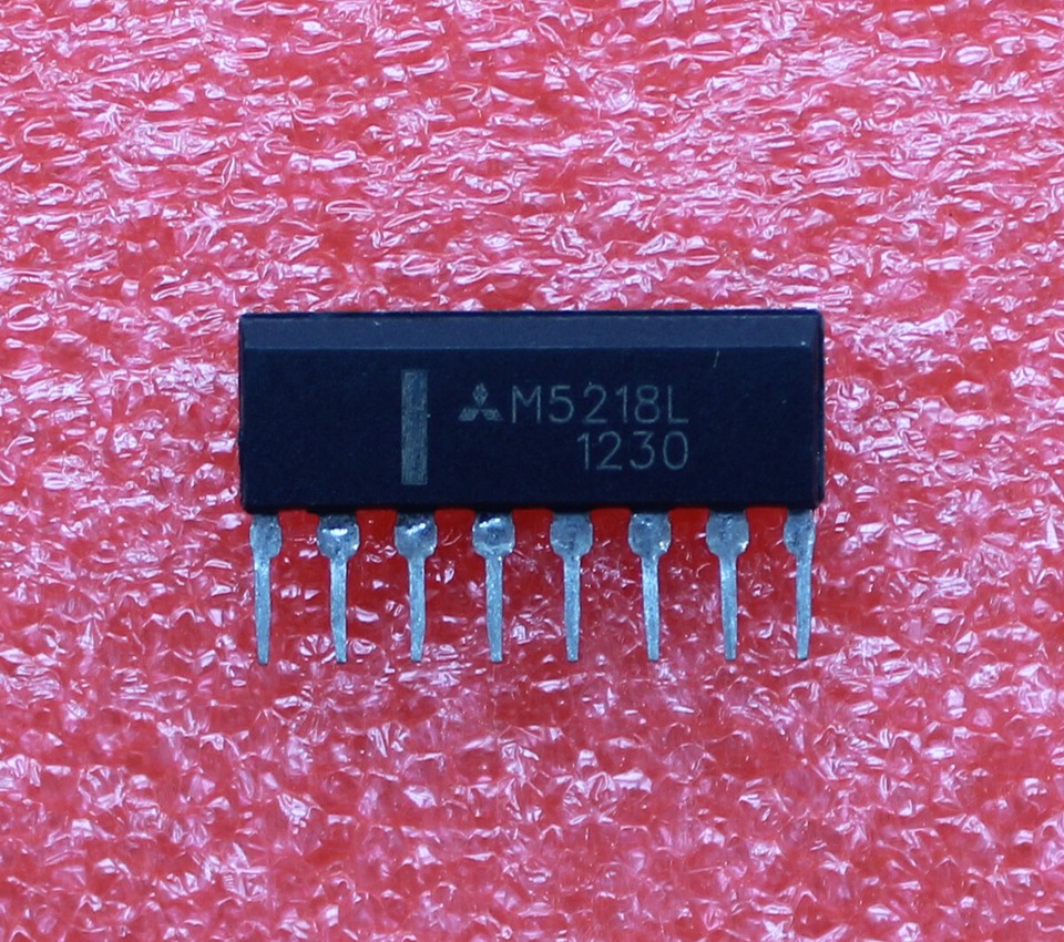10pcs M5218L Integrated Circuit IC ZIP-8 | eBay