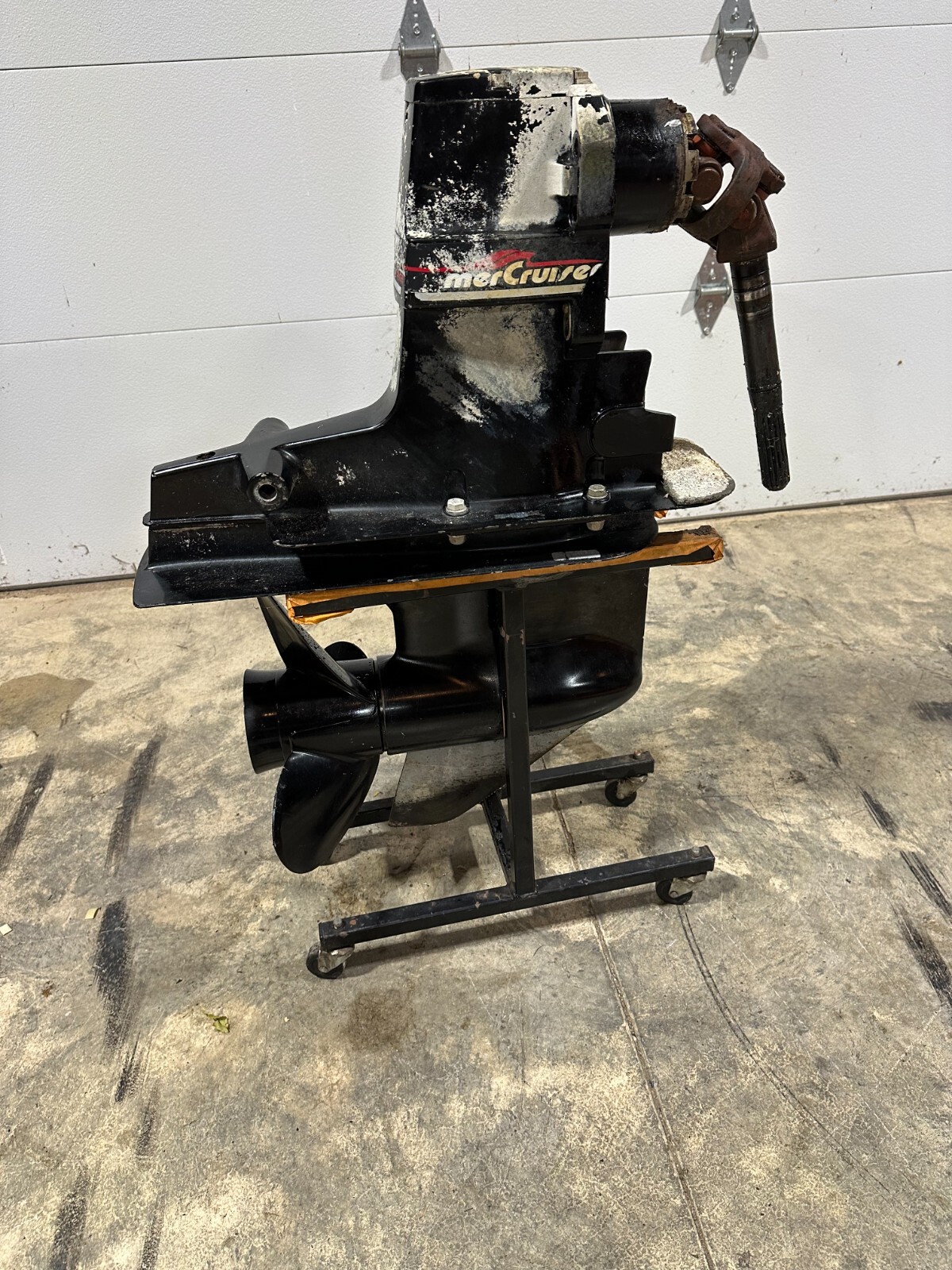 marine FRESH WATER alpha 1 gen 2 outdrive complete 5.7 engine