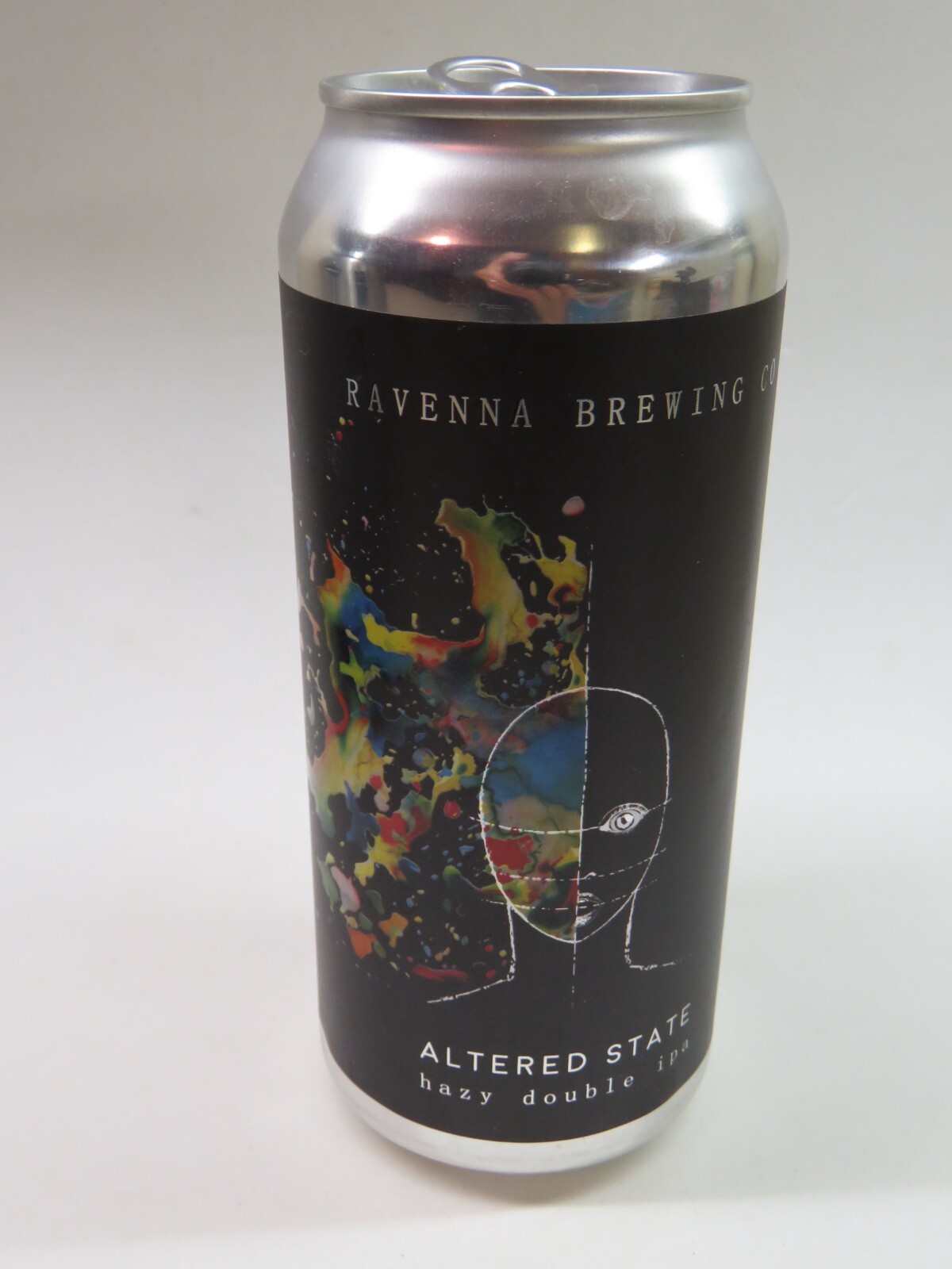 Craft BEER Empty Can ~ RAVENNA Brewing Co Altered States IPA ~ Seattle ...