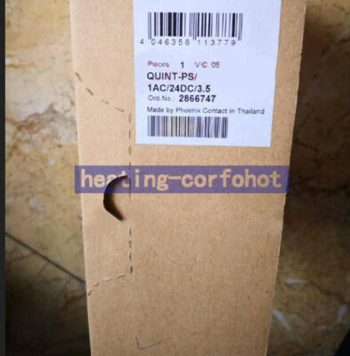 1PC New PHOENIX CONTACT QUINT-PS/1AC/24DC/3.5 2866747 Power Supply Unit ...