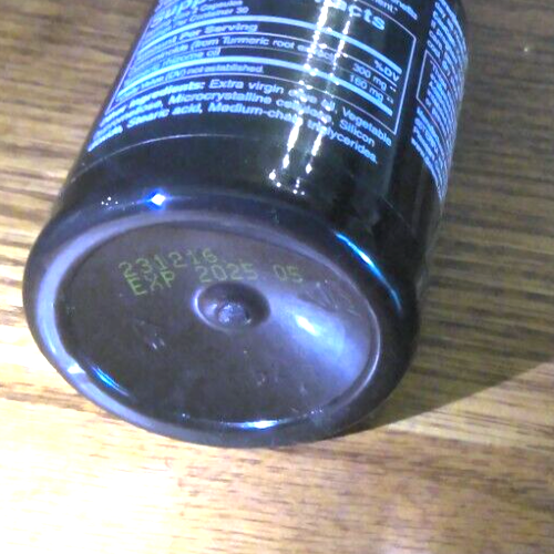 Doterra Turmeric Dual Chamber 60 Caps- Exp 5/25 NEW FACTORY SEALED-FAST SHIPPING | eBay