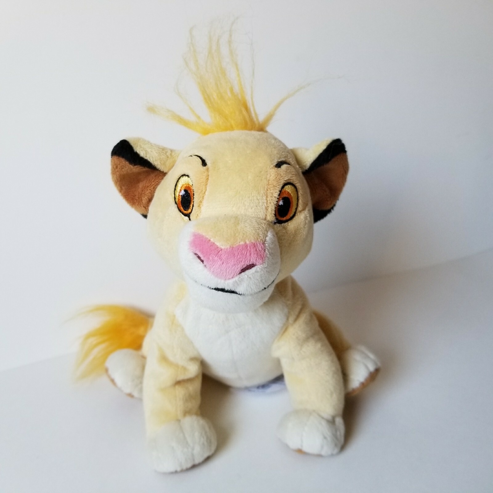 Disney Store The Lion King 7” Young Simba Plush Stuffed Animal Toy ...