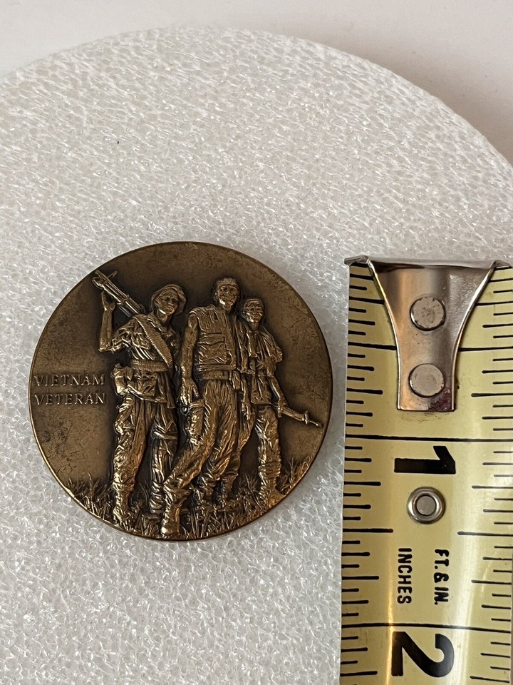 Vietnam Veteran Challenge Coin Remembrance Memorial Challenge Coin | eBay