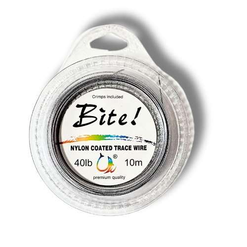 Pike Rigs Wire Trace 15 20 30 40 lb with free crimps! Make your own ...