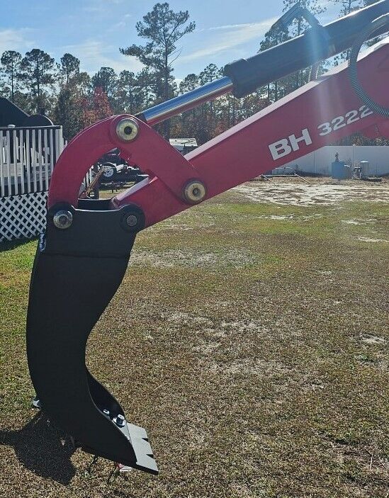 New 6" TRENCHING BUCKET Massey Ferguson tractors with BH3222 backhoe | eBay