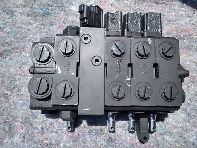 Hydraulic Valves - Parker Spool