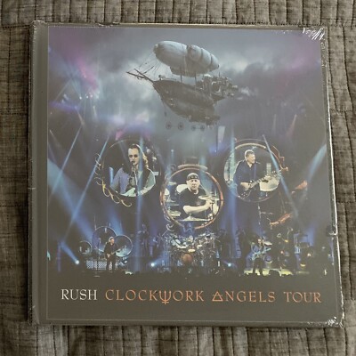 Rush ‎– Clockwork Angels Tour Limited Deluxe Edition 0527 of 5000 - New ...