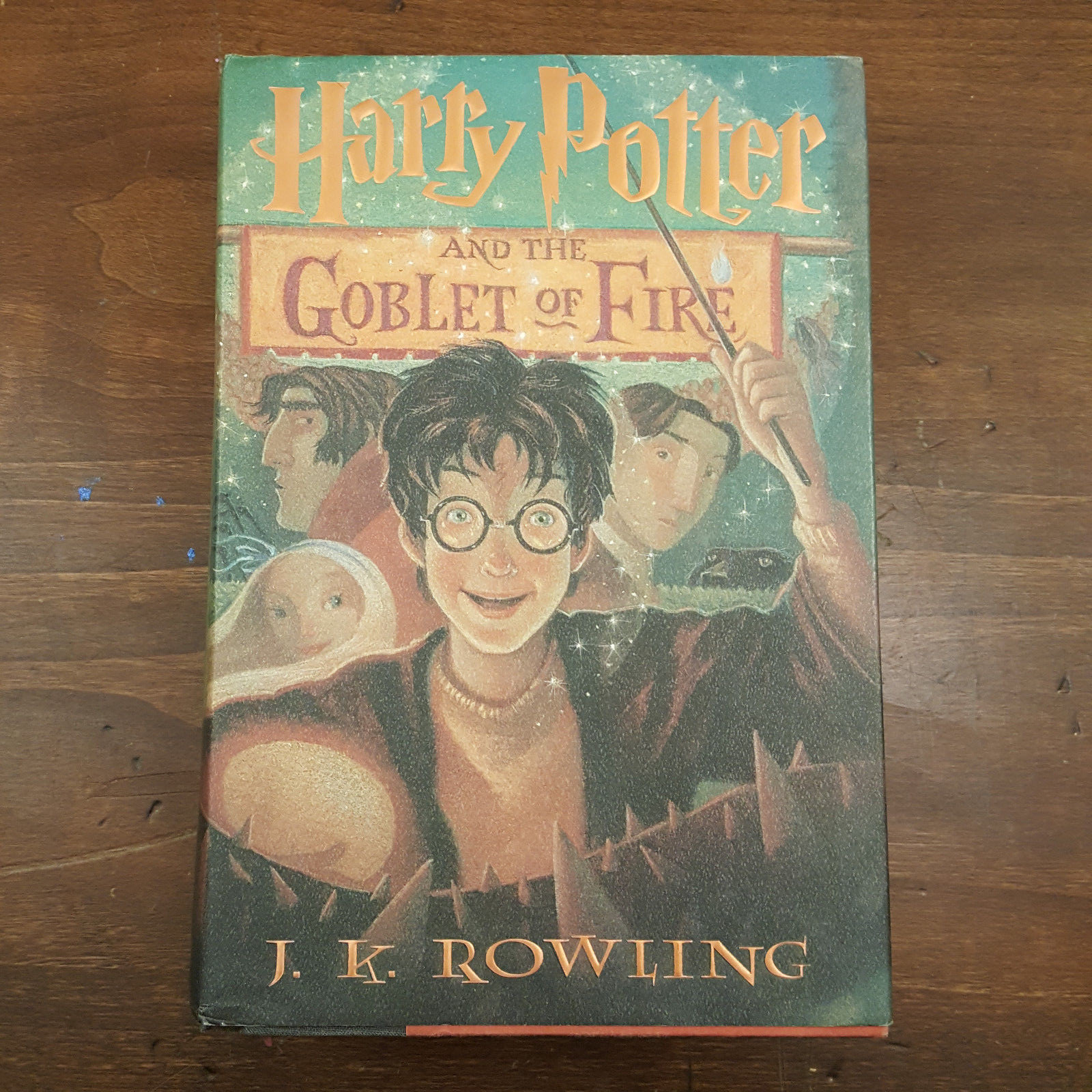Harry Potter and the Goblet of Fire JK Rowling HBDJ First American ...