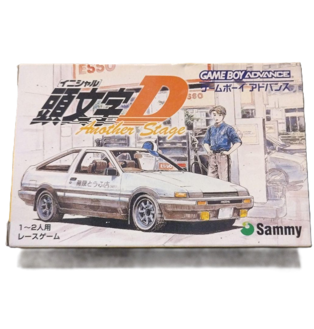 Initial D: Another Stage Game Boy Advance - Prix - Photo - Présentation