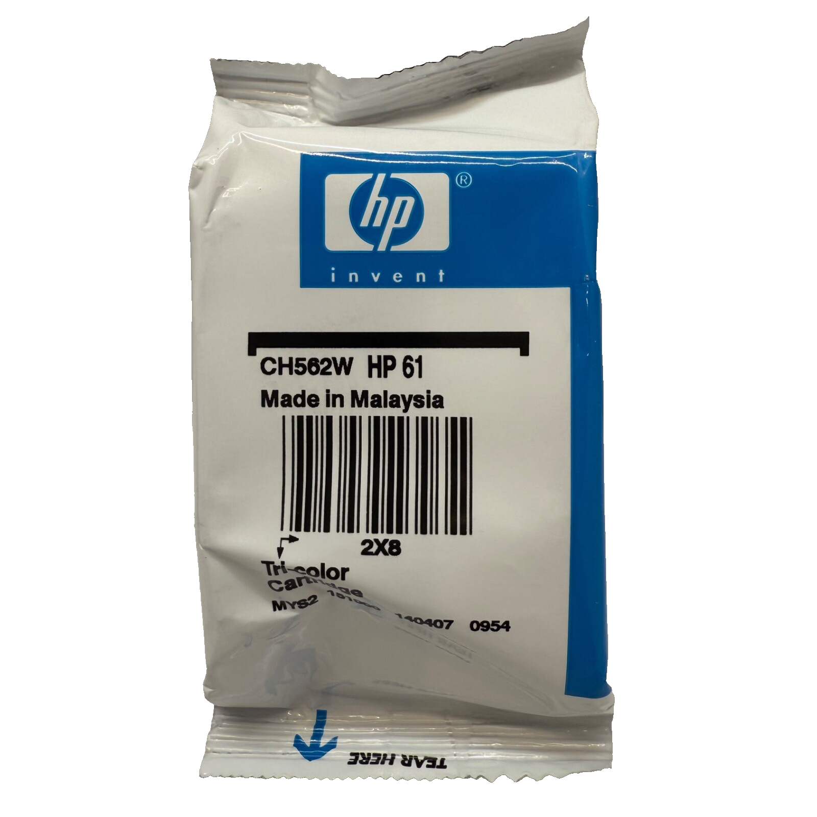 HP 61 XL Tri-Color Ink Cartridge CH564WN New Open Box Expired | eBay