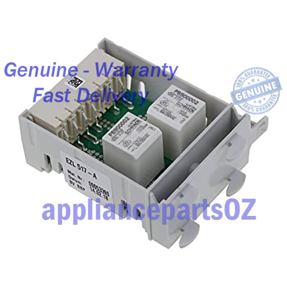 Miele Dishwasher Parts Heating Relay PCB For Miele Dishwasher ...