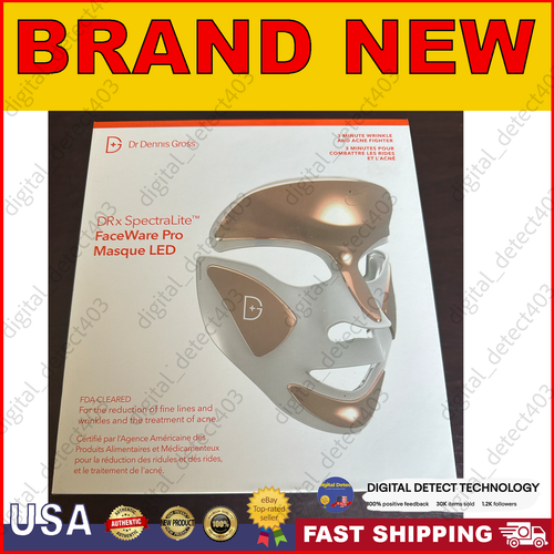 Dr. Dennis Gross DRx SpectraLite Dpl FaceWare Pro Mask - Regular for ...