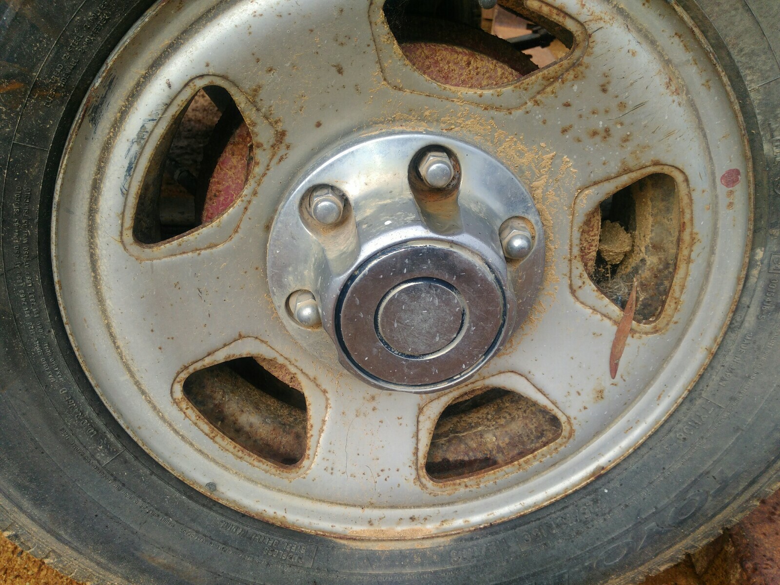 Genuine Holden TF Rodeo 2wd 15" Steel Rims x4 Only | eBay Australia