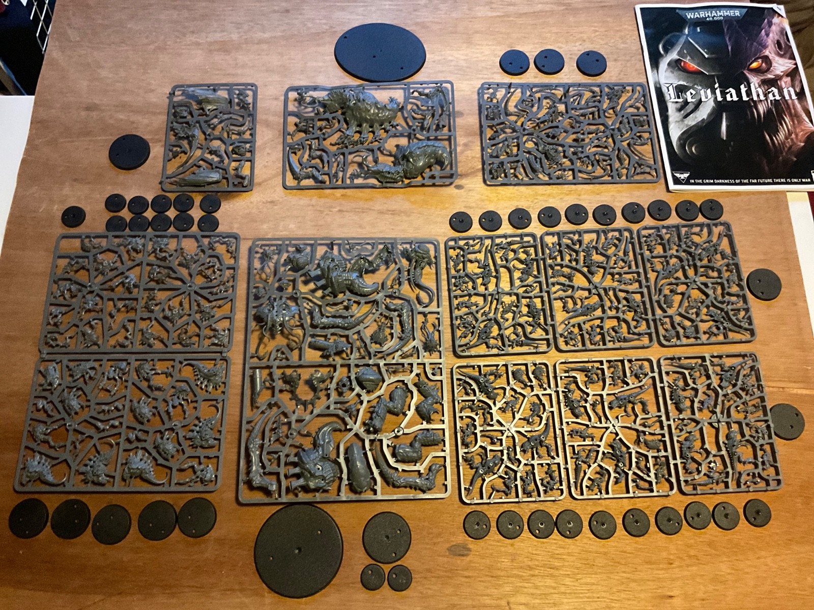 warhammer 40k leviathan tyranid half | eBay UK