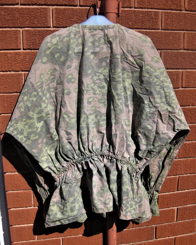 WW2 GERMAN WAFFEN XX ELITE CAMO SMOCK EARLY M40 MODEL,ORIGINAL AND ...