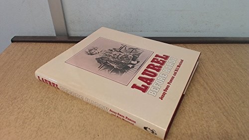 LAUREL BEFORE HARDY By Jenny Owen-pawson & Bill Mouland - Hardcover ...
