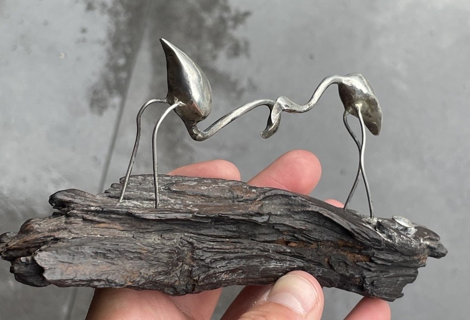 Silver Stork Ornament, Vintage Designer 925 | eBay UK