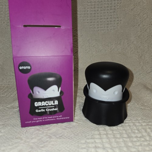 Gracula Garlic Crusher | eBay