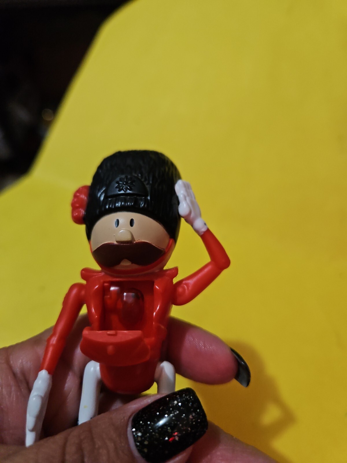 Doogal Light-Up Soldier Sam McDonald's 4" Figure 2006 Happy Meal Toy ...