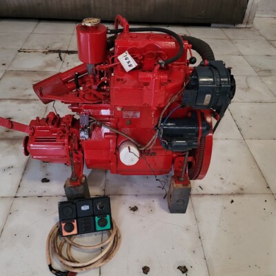 Bukh DV29 RME Inboard Marine Diesel engine lifeboat used good ship by ...